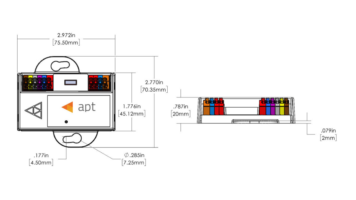 APT-CC - LED Controllers | Arkalumen | LED Controllers and Modules